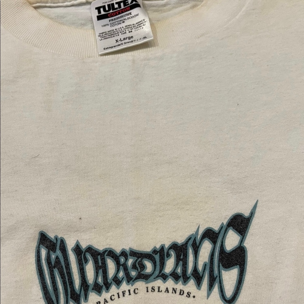 Men’s Vintage Usa Tultex “Guardians“ Graphic T-Shirt … - Gem